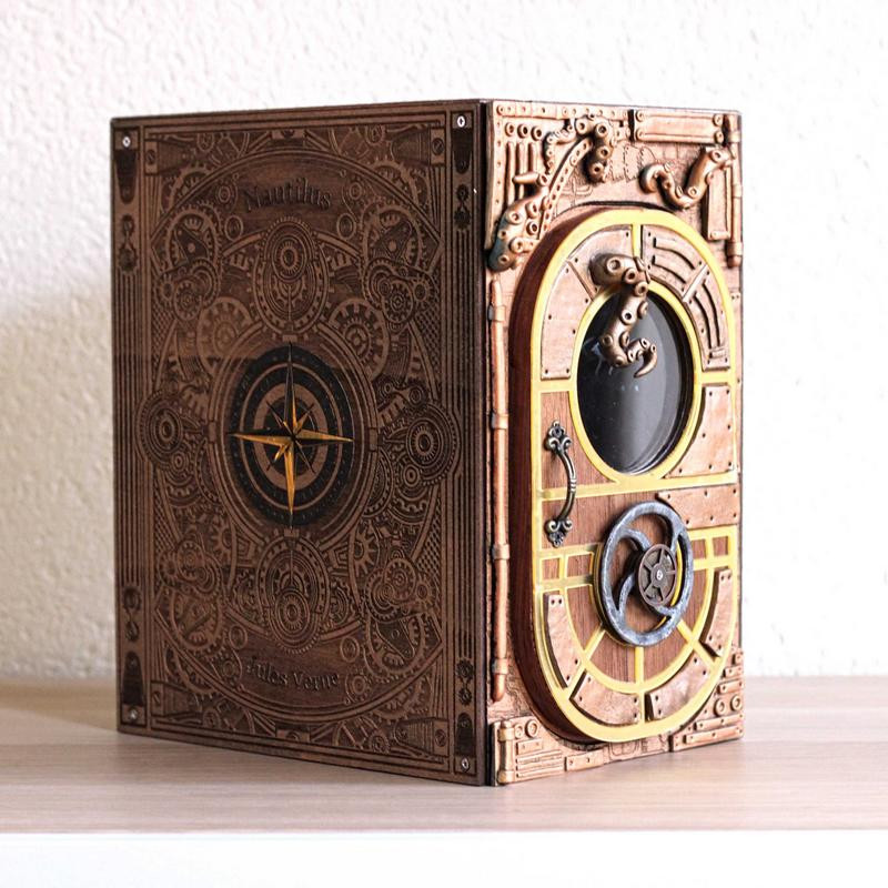 Booknook inspiration Nautilus de Jules Verne