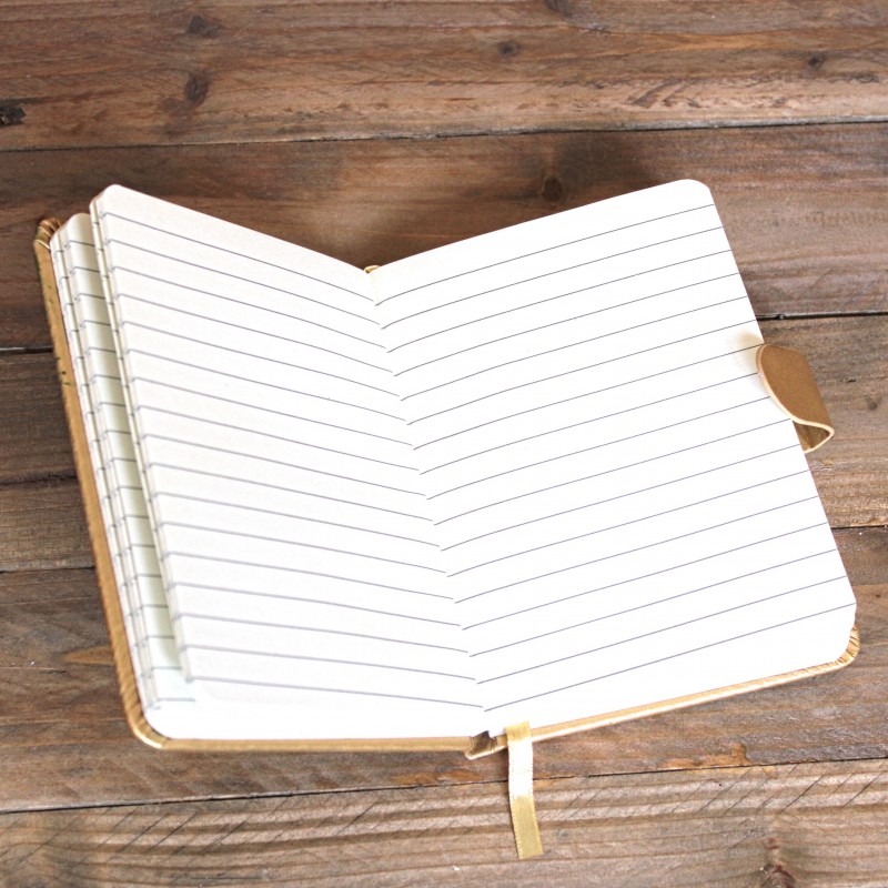 Carnet de notes petit format vert