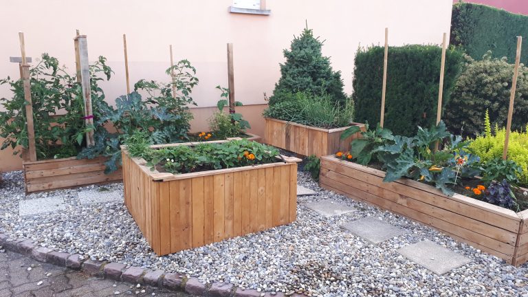 Bacs pour potager personnalisé sur mesure | ATELIER DELIRELO